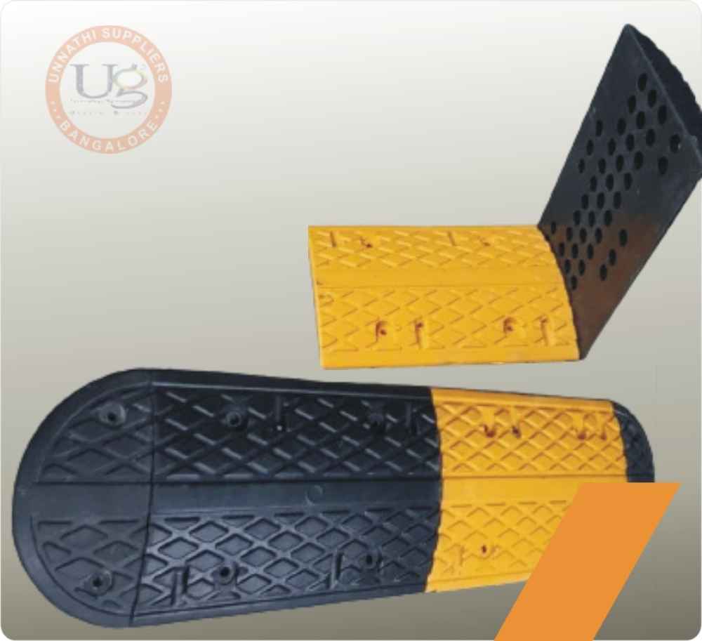 rubber speed bumps RSI Brand : Road Safety : Bangalore