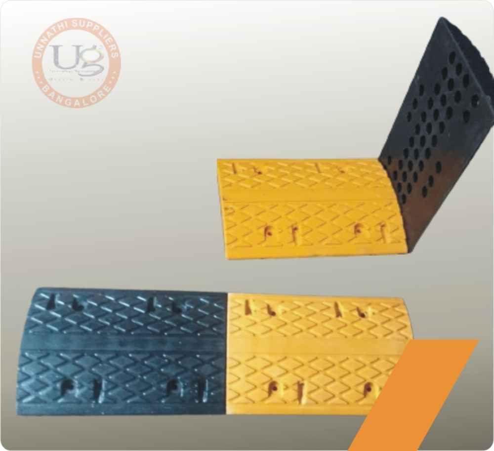 rubber speed bumps RSI Brand : Road Safety : Bangalore