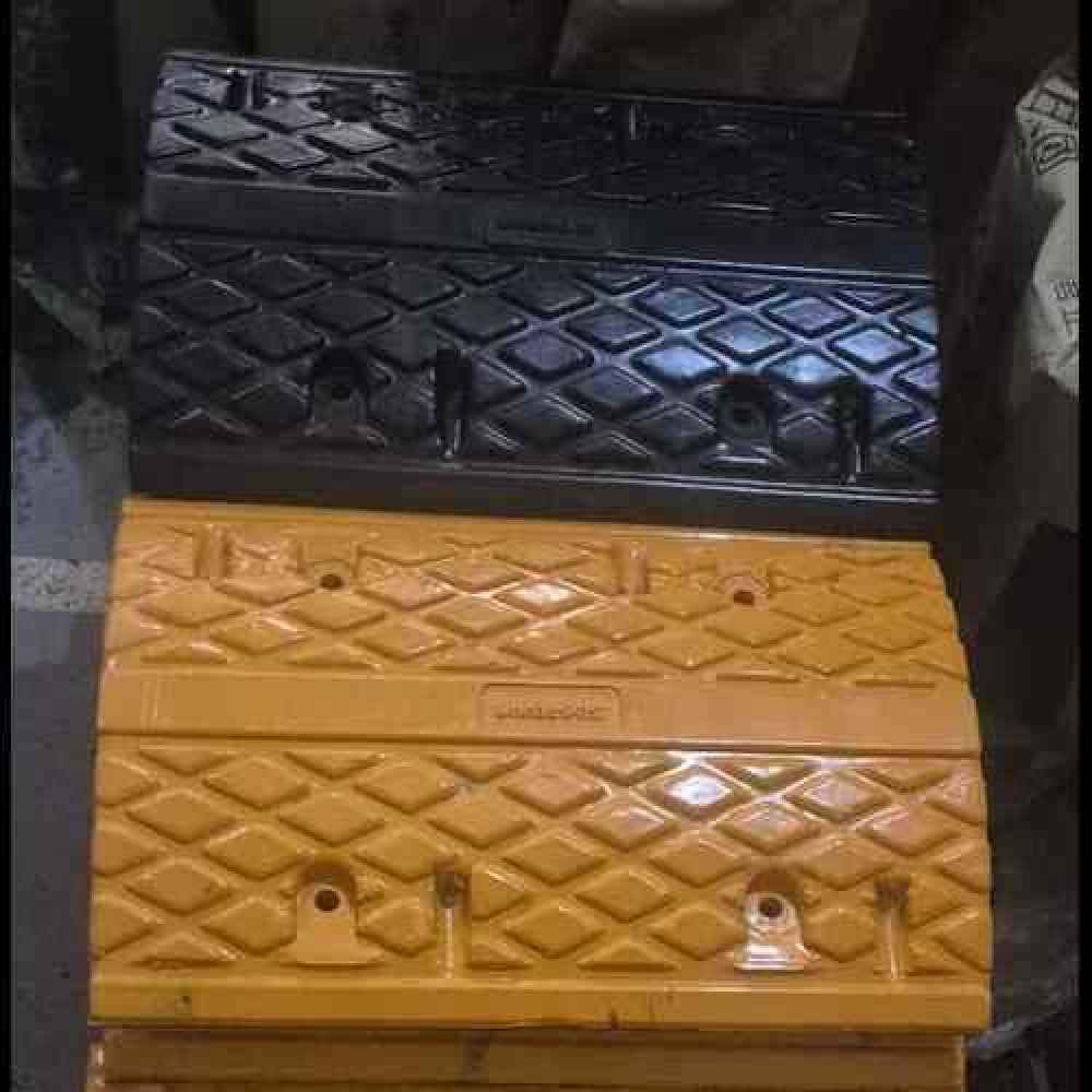 RSI Rubber Speed Humps 50MM Dimond Design : Road Humps : Bangalore